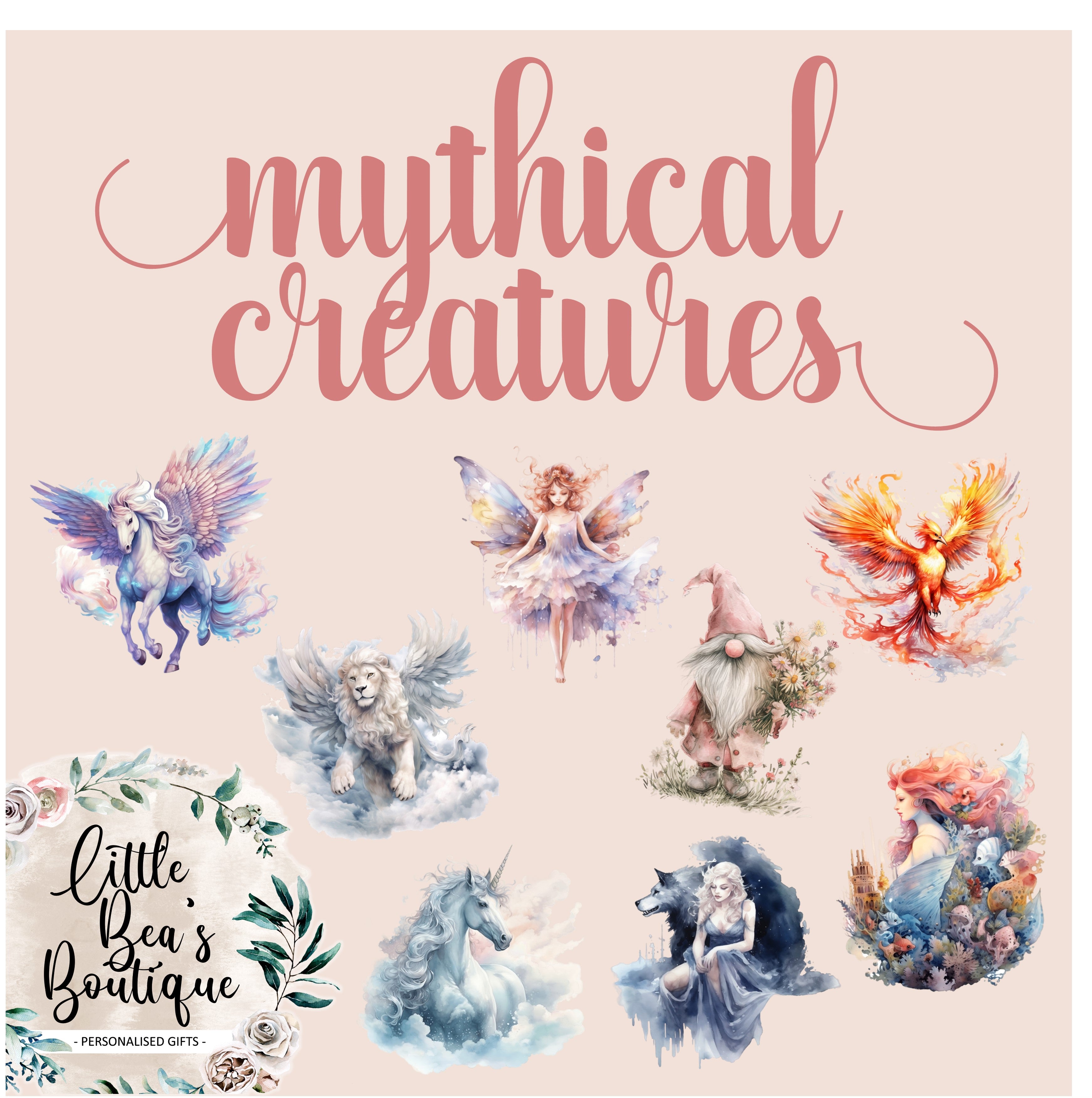 Mythical Creatures Collection – Little Bea's Boutique